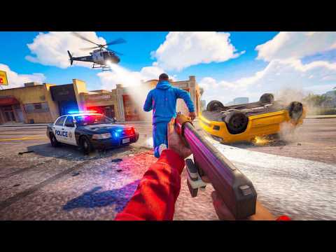 He thought he could out run my 762'S in GTA 5 RP!