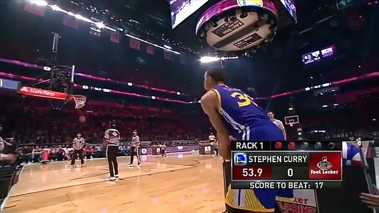 Three Point Contest. Curry Vs. Young Vs. Kyrie. - YouTube