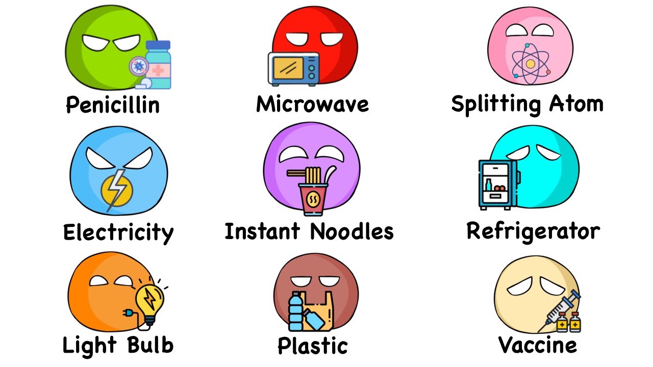 Every Major Invention Explained in 13 Minutes - YouTube