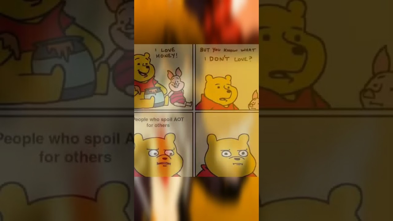 Winnie the poo meme - YouTube