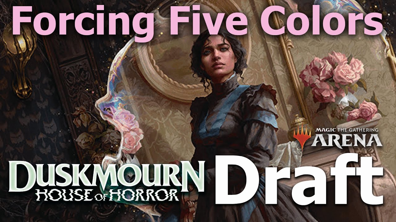 Drafting 5 colors is what I do best. | DSK draft Marina - YouTube