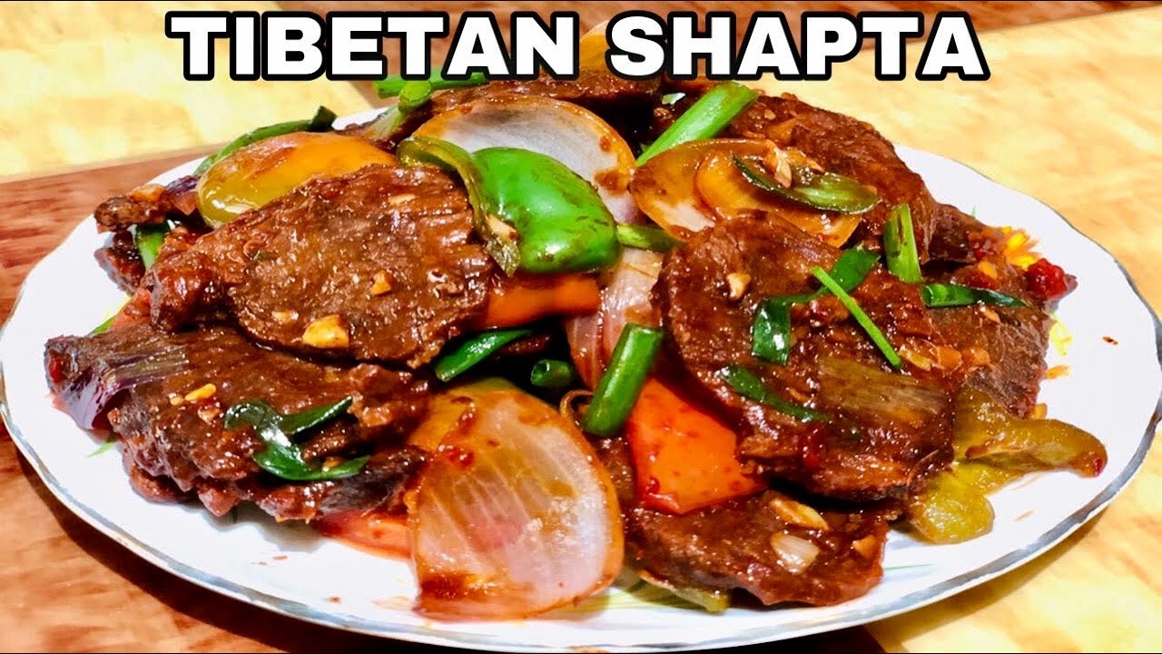 How to make Tibetan Shapta Recipe|Tibetan Beef Shapta|Beef Stir Fry ...