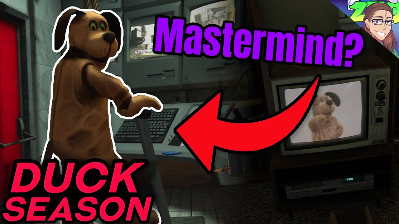 He Was CONTROLLING The Game! || Duck Season - Part 2 - YouTube