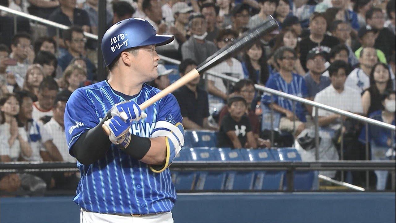 【8月17日(木）ヤクルト 3-5〇DeNA ＜SWALLOWS BASEBALL L!VE 2023／フジテレビ公式＞】 - YouTube