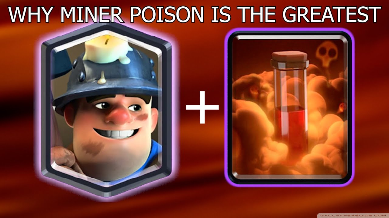 Miner Poison Takes Me to 15k Trophies for the First Time! 🏆 - YouTube