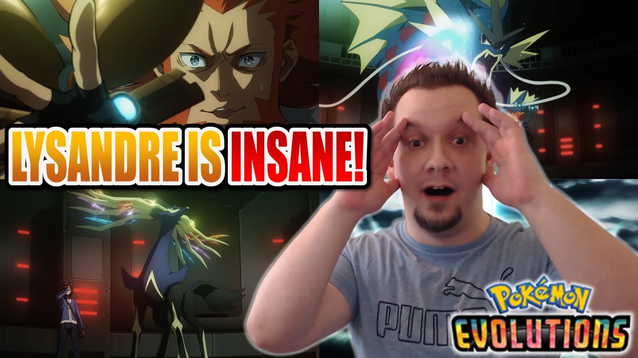 LYSANDRE, THE BRINGER OF DESTRUCTION!! The Visionary 👁️ | Pokémon ...