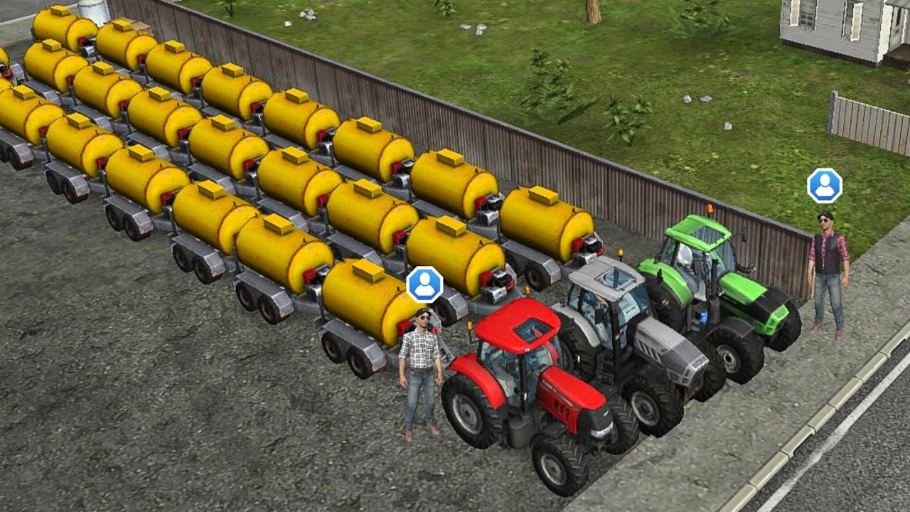Buying New Fuel Vehicles In Fs14 | Fs14 Gameplay | Timelapse | - YouTube