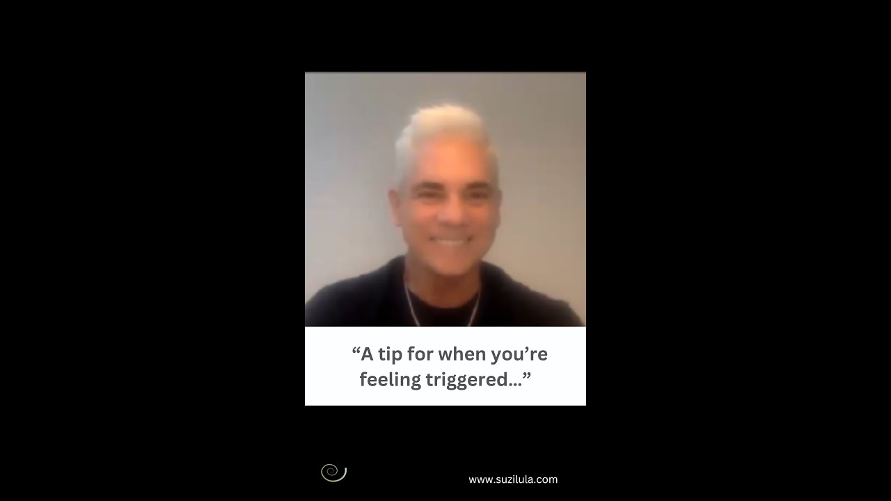 A tip for when you’re feeling triggered… - YouTube