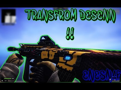 EFSANE TRASFROM DESENLİ AUG A3'UM | HİLE GİBİ OYNADIM | ZULA OYUN