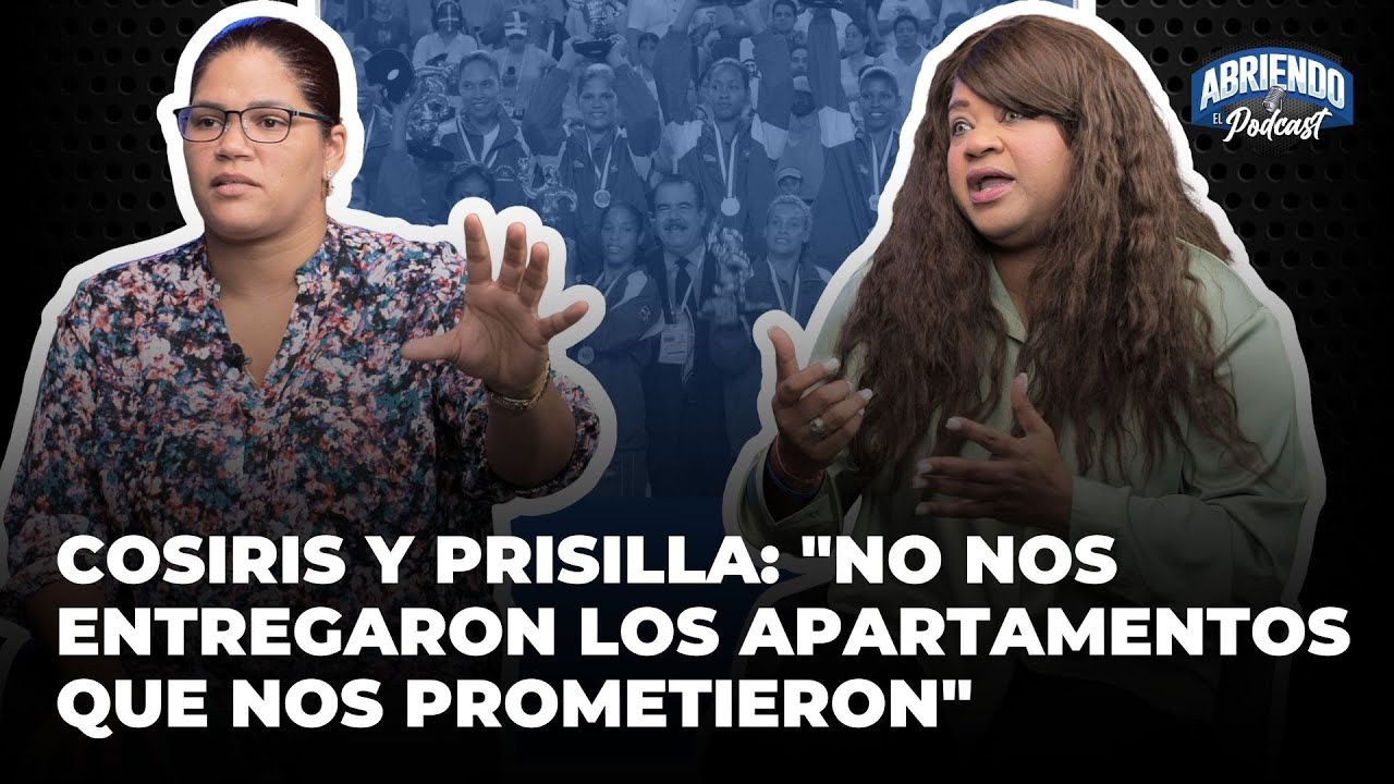 COSIRIS RODRÍGUEZ Y PRISILLA RIVERA NOS CUENTAN COMO SE LE GANA A CUBA ...