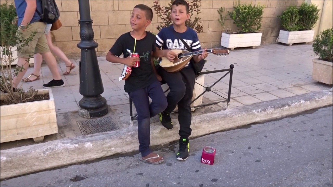 Greek Child Singer from Crete - YouTube