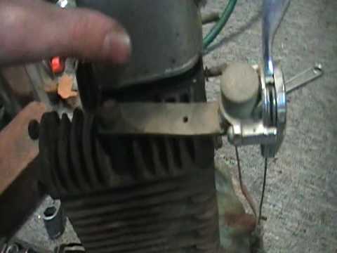 Villiers MK 15 engine. - YouTube