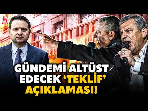AKIN GÜRLEK'İN PEŞİNİ BIRAKMIYOR! Özgür Özel'den gündeme bomba gibi düşecek çıkış! Ortalık yanacak!