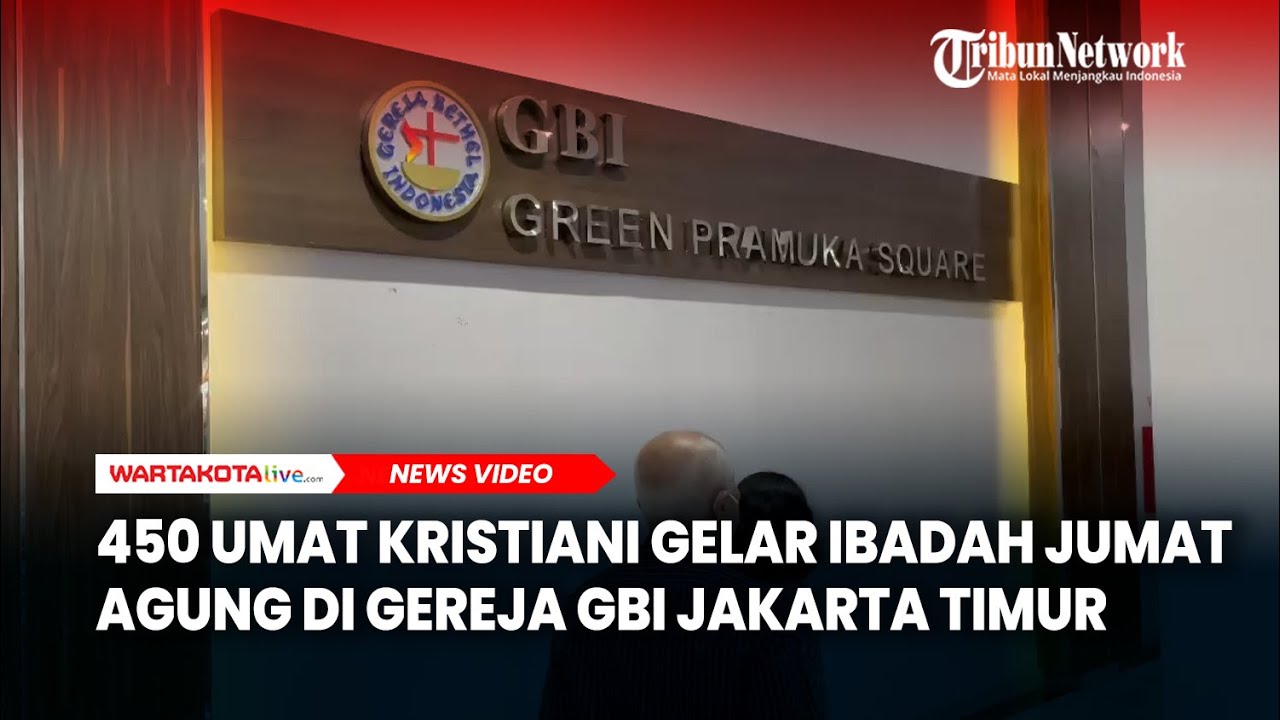 450 Umat Kristiani Menggelar Ibadah Jumat Agung di Gereja GBI Jakarta ...