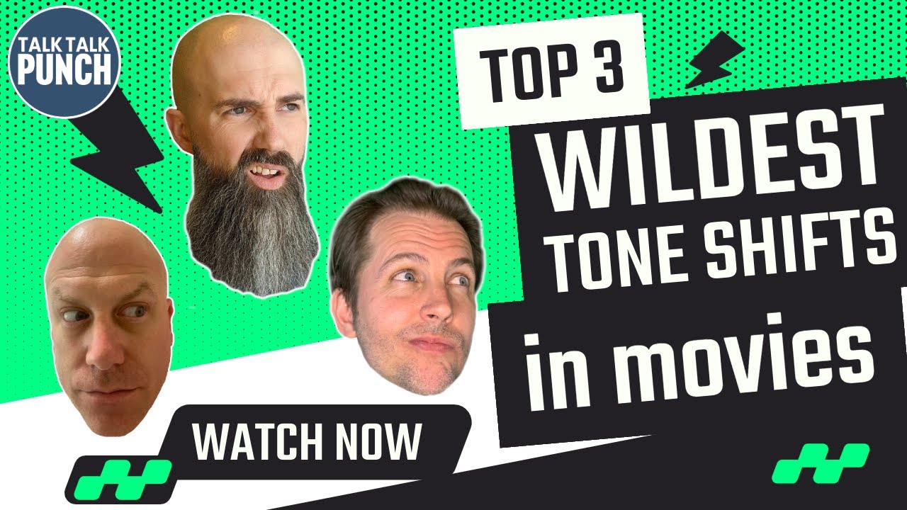 Buckle Up! Top 3 Wildest Tone Shifts in Movies! - YouTube