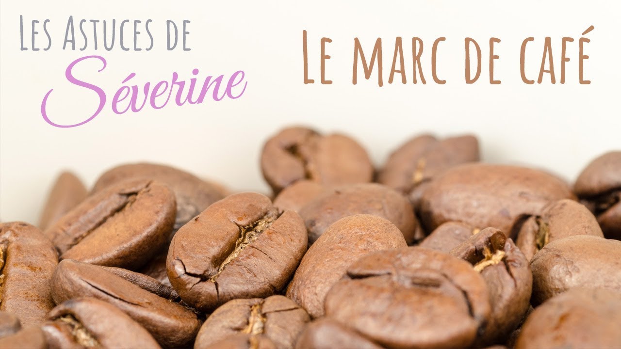 Comment utiliser son marc de café ? - YouTube
