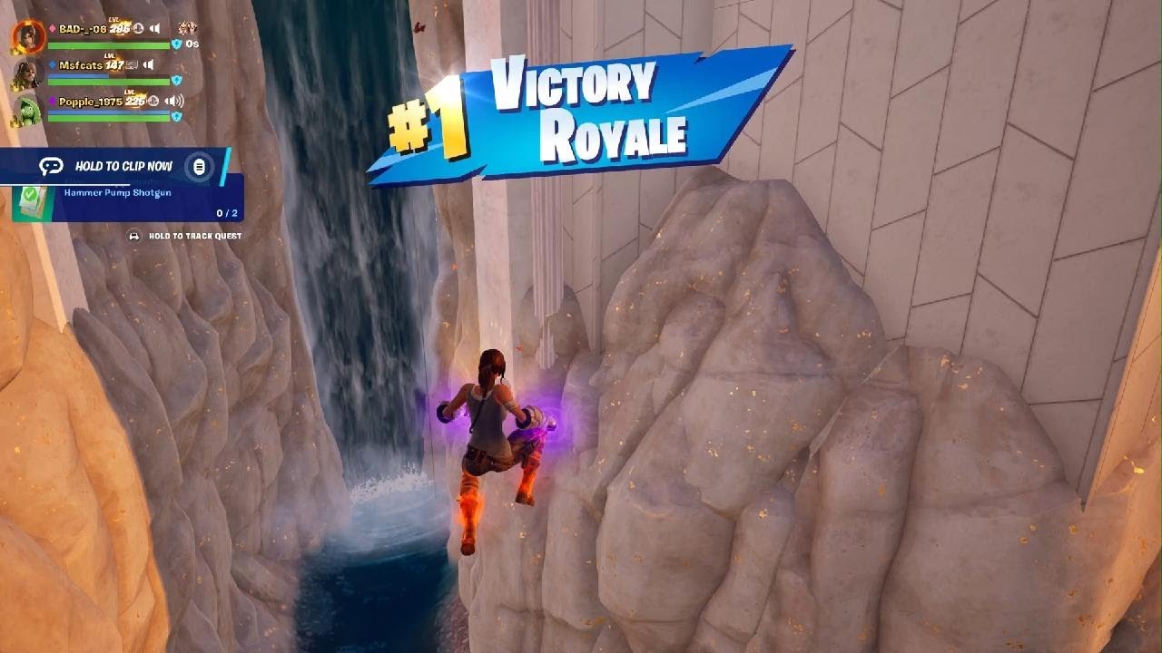 Fortnite 18 kill trio win with popple & Craig no 47 of ch5 s3 - YouTube
