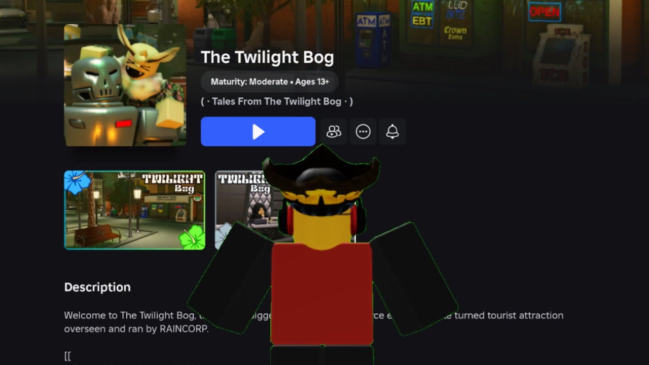 This Mysterious Moth Invited me To This Chaotic Place.. (Roblox ...