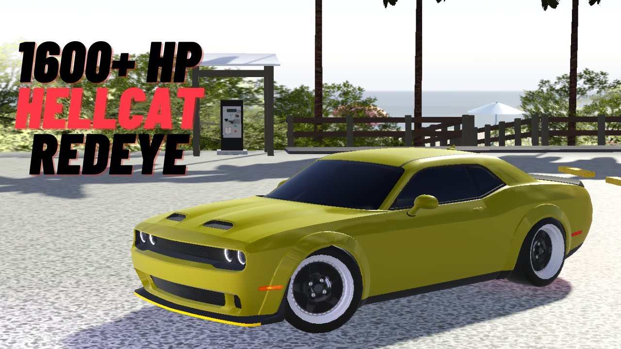 1600+ HP Hellcat Redeye WIDEBODY Build in Southwest Florida Roblox ...