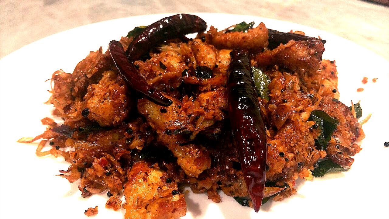 CHICKEN KONDATTAM | Easy chicken recipe | (Recipe#18) - YouTube