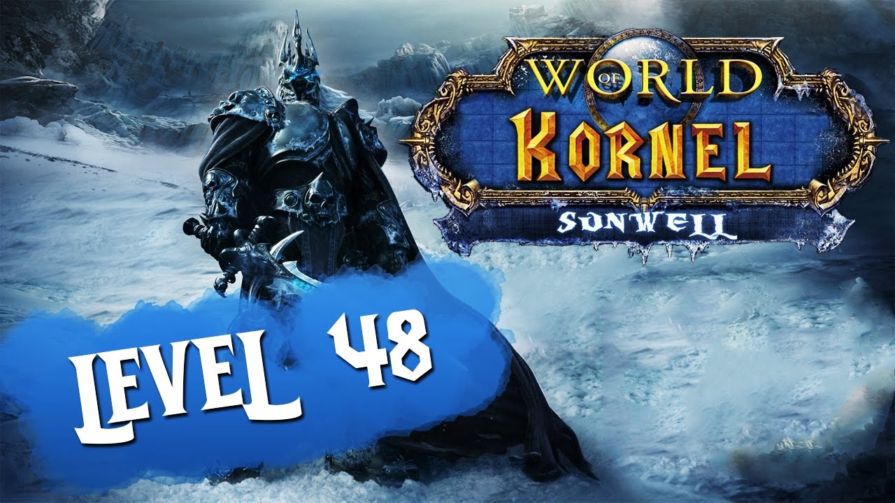World of Warcraft Sunwell - LEVELOWANIE (48) - YouTube