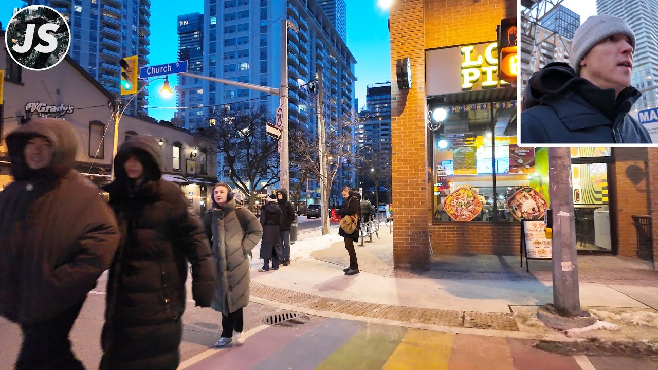 It's Mutual... Street | East Side Downtown Toronto Walk (Jan 2025 ...