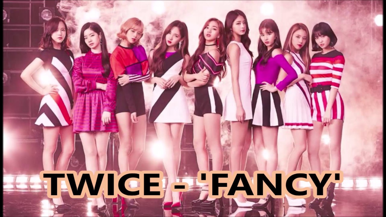 TWICE "FANCY" (Lyrics) - YouTube