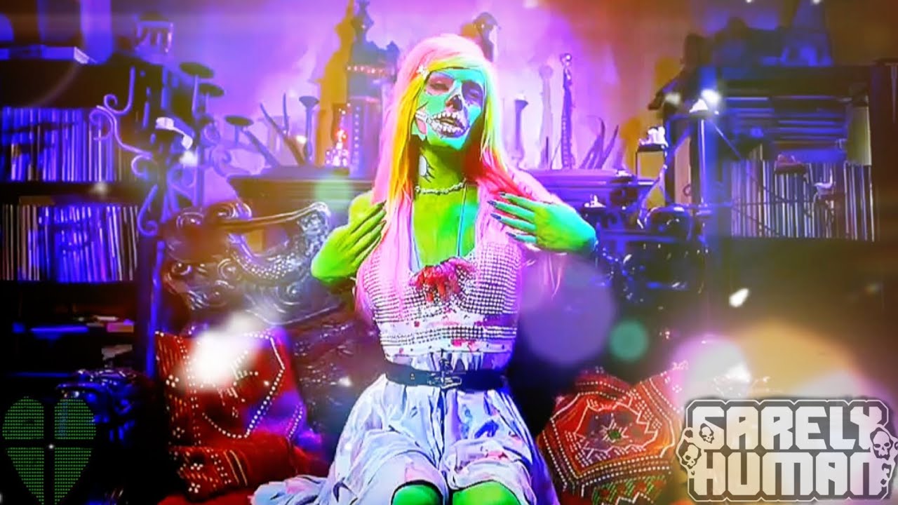 6arelyhuman - Zombie XD (Unofficial Visualizer) - YouTube
