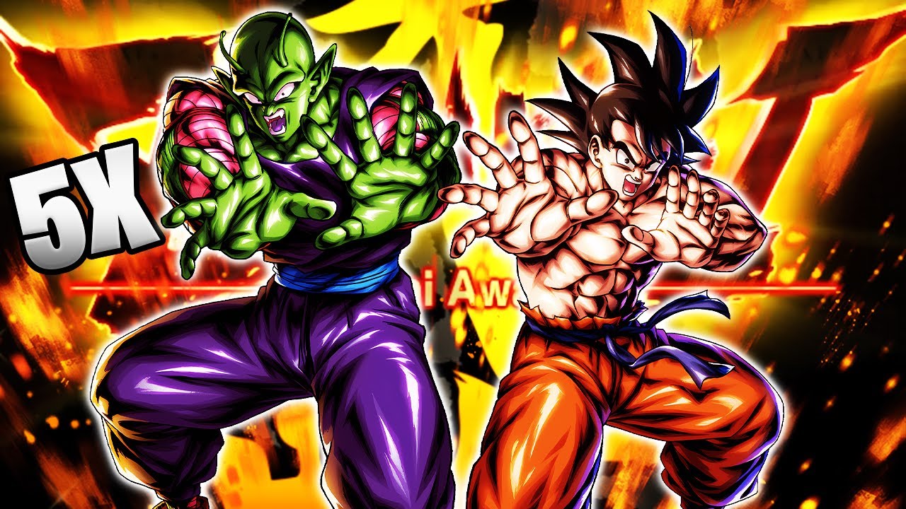 THE BEST TAG UNIT??? 5x ZENKAI BUFFED TAG PICCOLO & GOKU IS UNFAIR ...