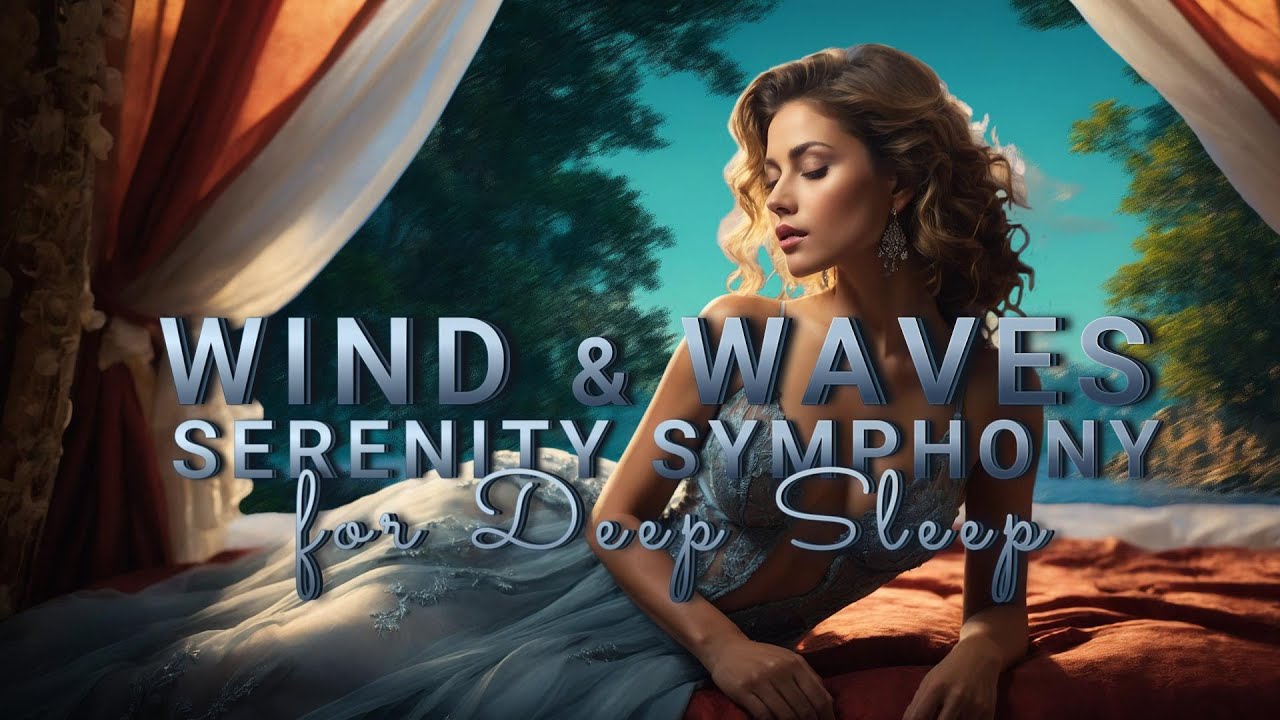 Serenity Symphony: Wind on Pine Trees and Gentle Ocean Waves for ...