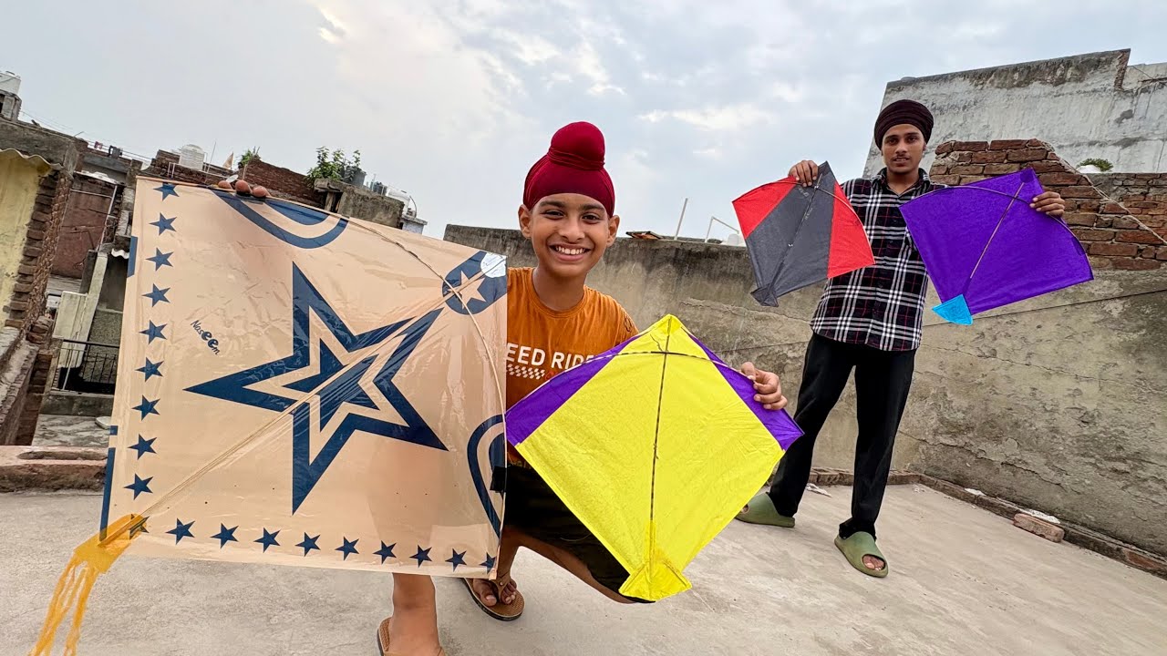 Kite Flying and Kite Testing 😍 Kite Flying 2025 - YouTube