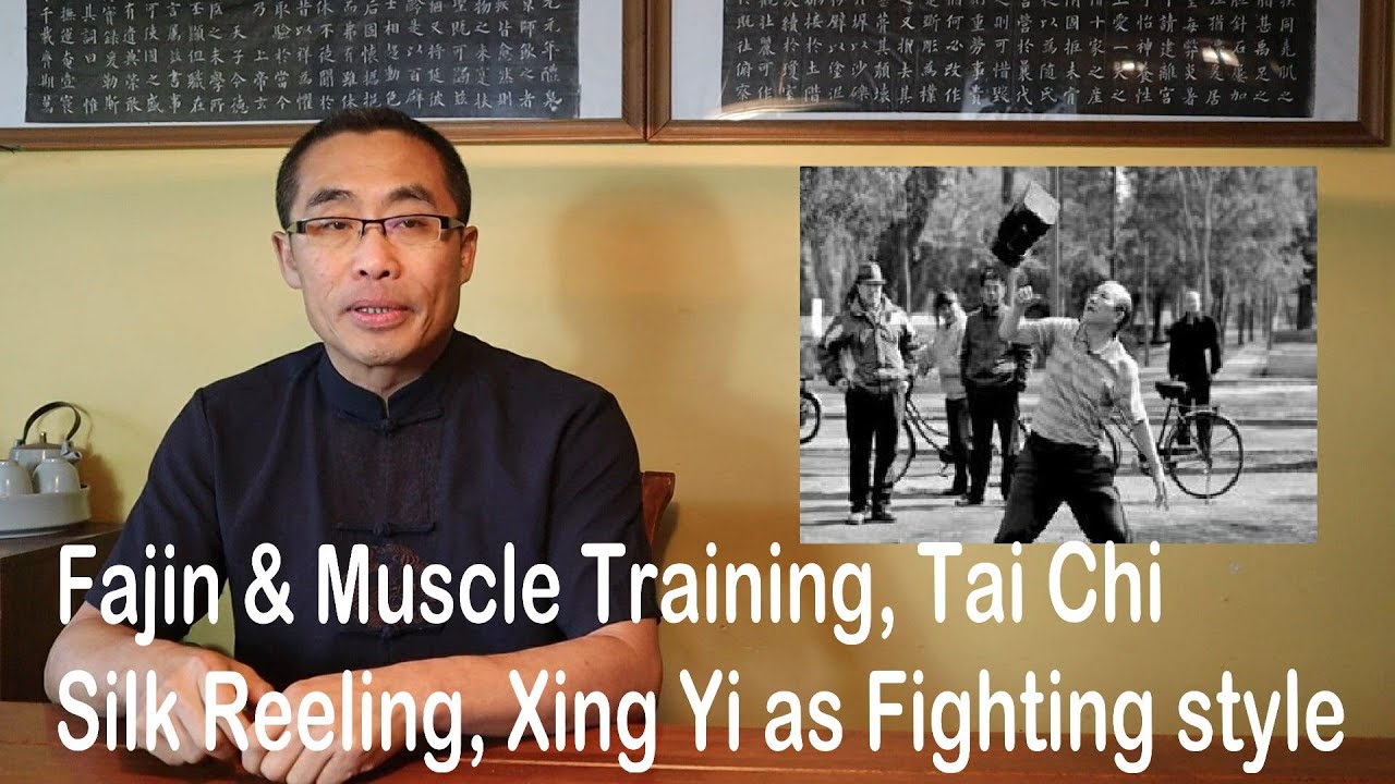 Monthly Q&A (36): Fajin & Muscle Training, Tai Chi Silk Reeling, Xing ...