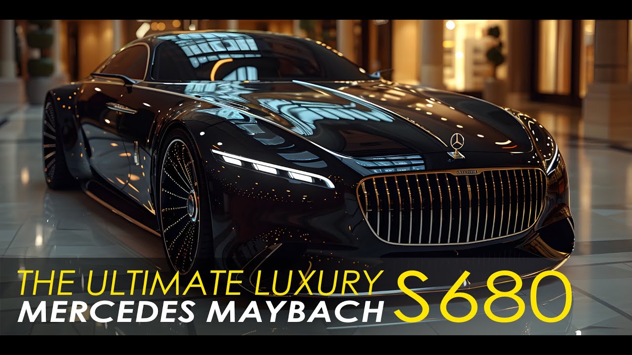 The Ultimate Luxury Mercedes Maybach S680 [AI Design, Concept Car ...