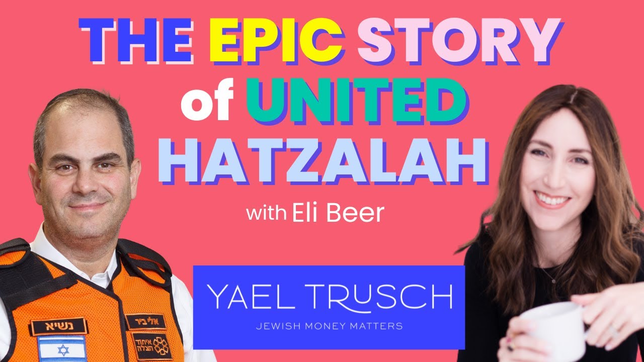The Epic Story of Eli Beer and United Hatzalah - YouTube