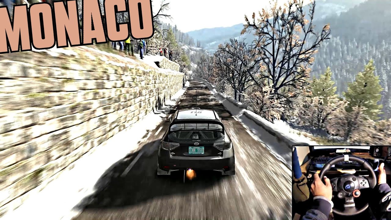 Dirt Rally | Subaru Impreza WRX STi | Logitech DFGT Wheel + Handbrake ...