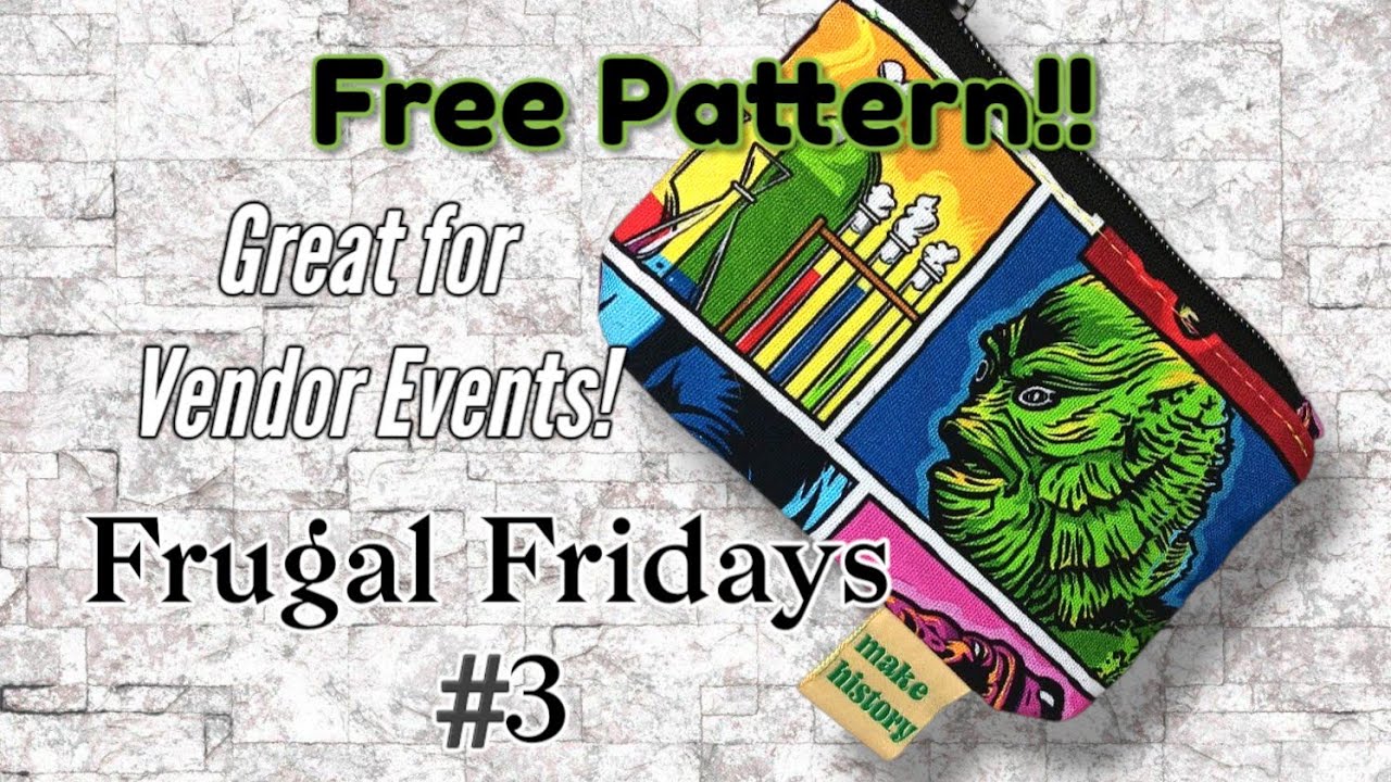 Frugal Fridays! Free Pattern from Sincerely Jen Patterns, the Zip It ...