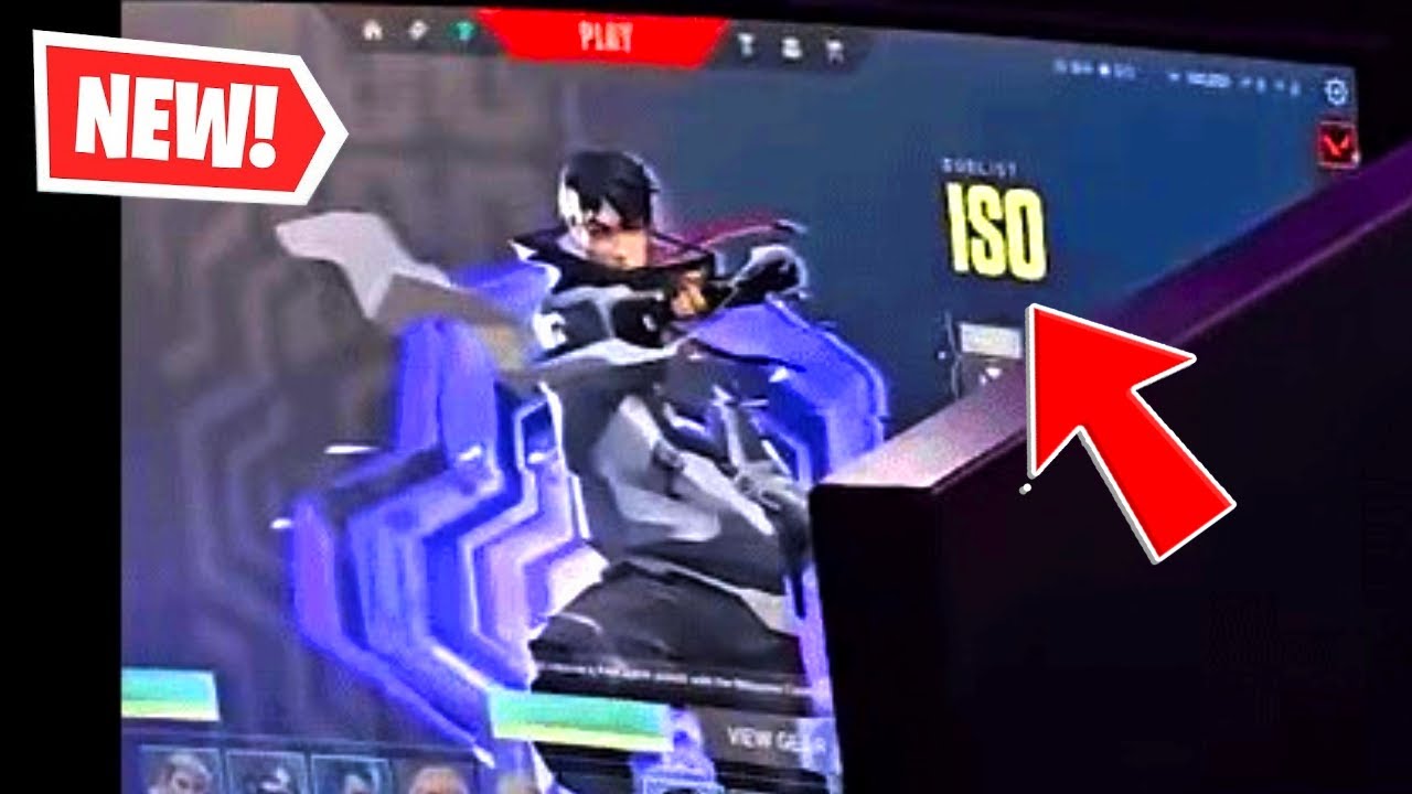Valorants New Agent Just Leaked Iso Youtube