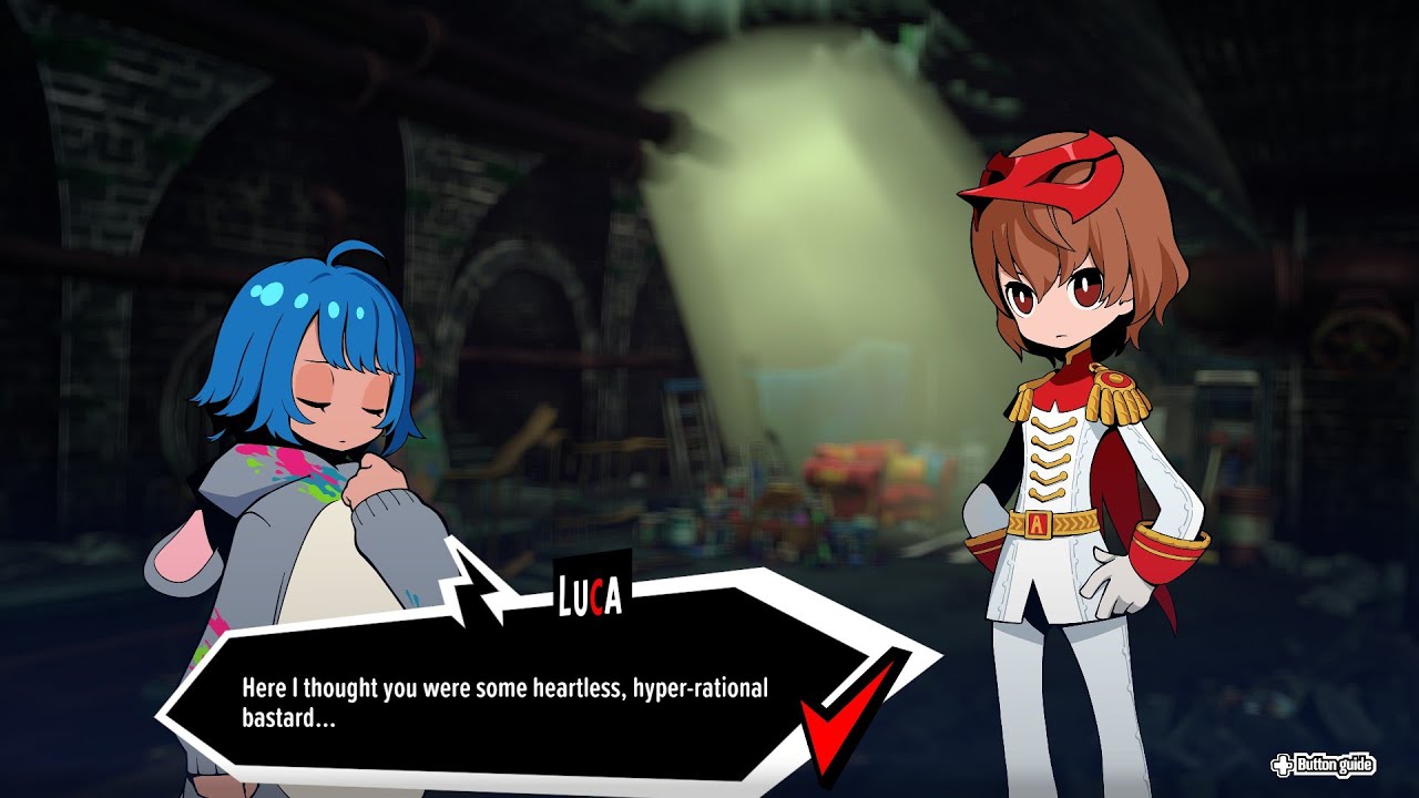 Persona 5 Tactica - Akechi, the Heartless, Hyper-rational Bastard - YouTube