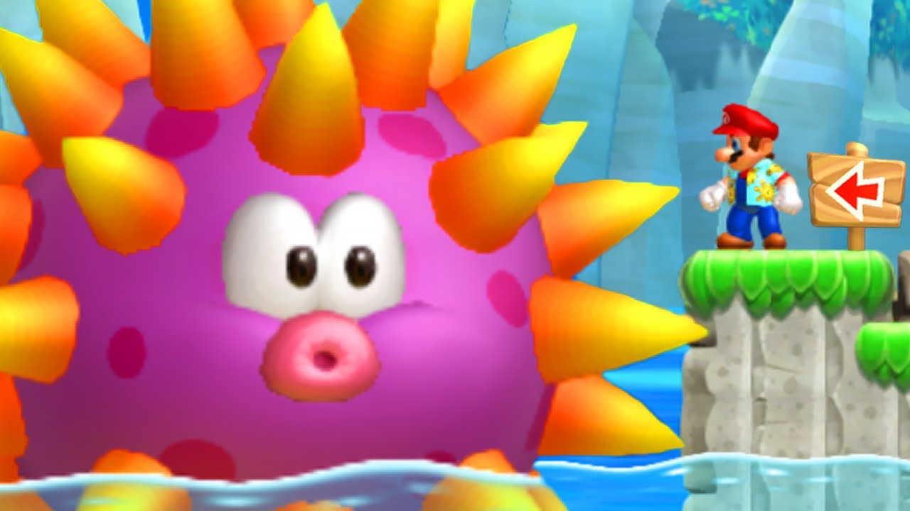 Super Mario Sunshine Seaside - Full Game Walkthrough - YouTube