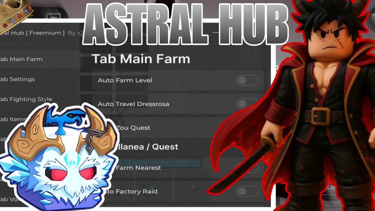 BLOX FRUIT SCRIPT ASTRAL HUB AUTO FIND LEVIATHAN AUTO FIND PREHISTORIC ISLAND AND MORE - YouTube