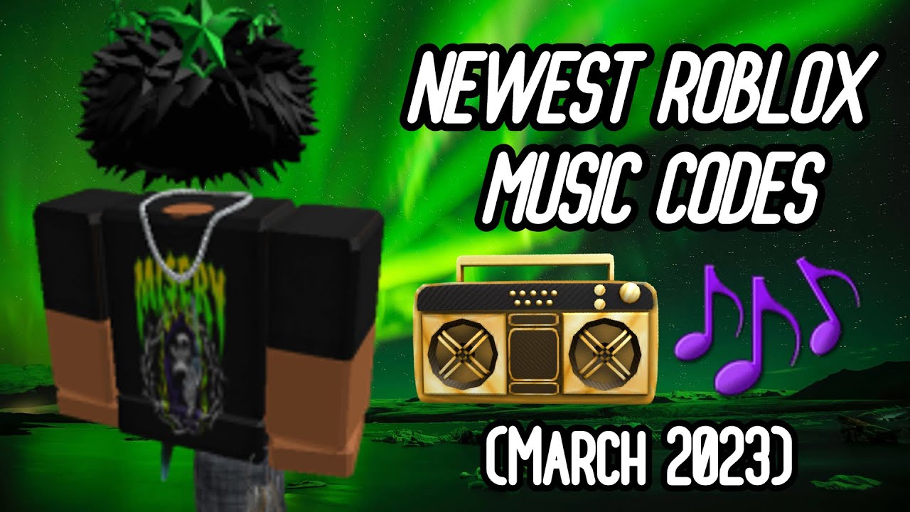 Roblox Music Codes/IDs (March 2023) *WORKING* ROBLOX ID - YouTube