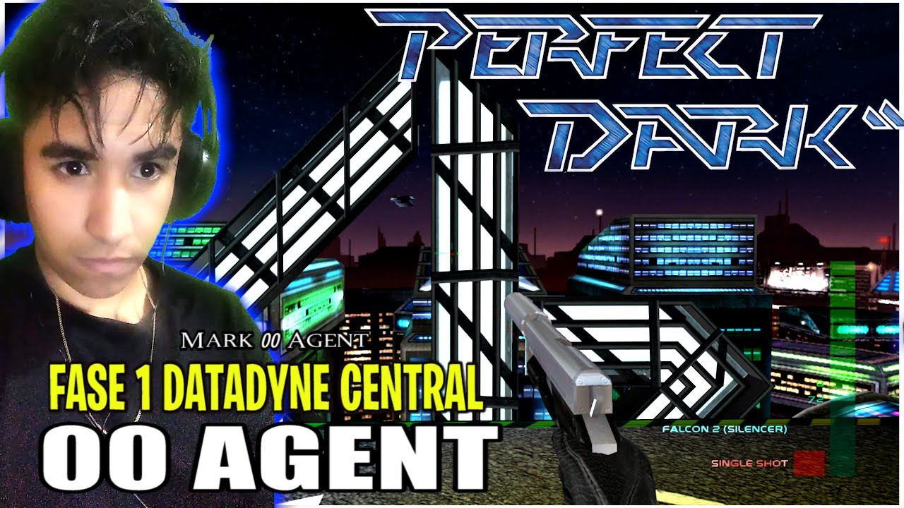 COMO PASSAR A FASE DATADYNE CENTRAL no 00 AGENT no PERFECT DARK #1 do ...