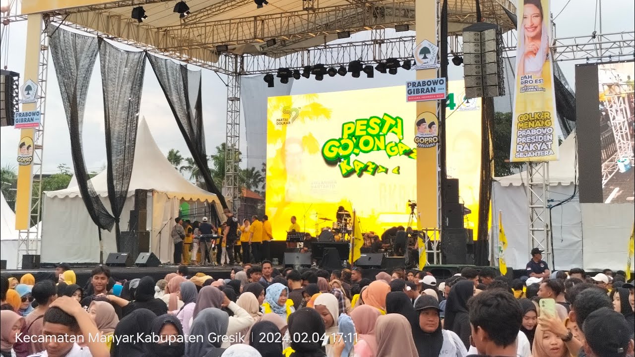 Denny Cak Nan Live GKB Convex Gresik - YouTube