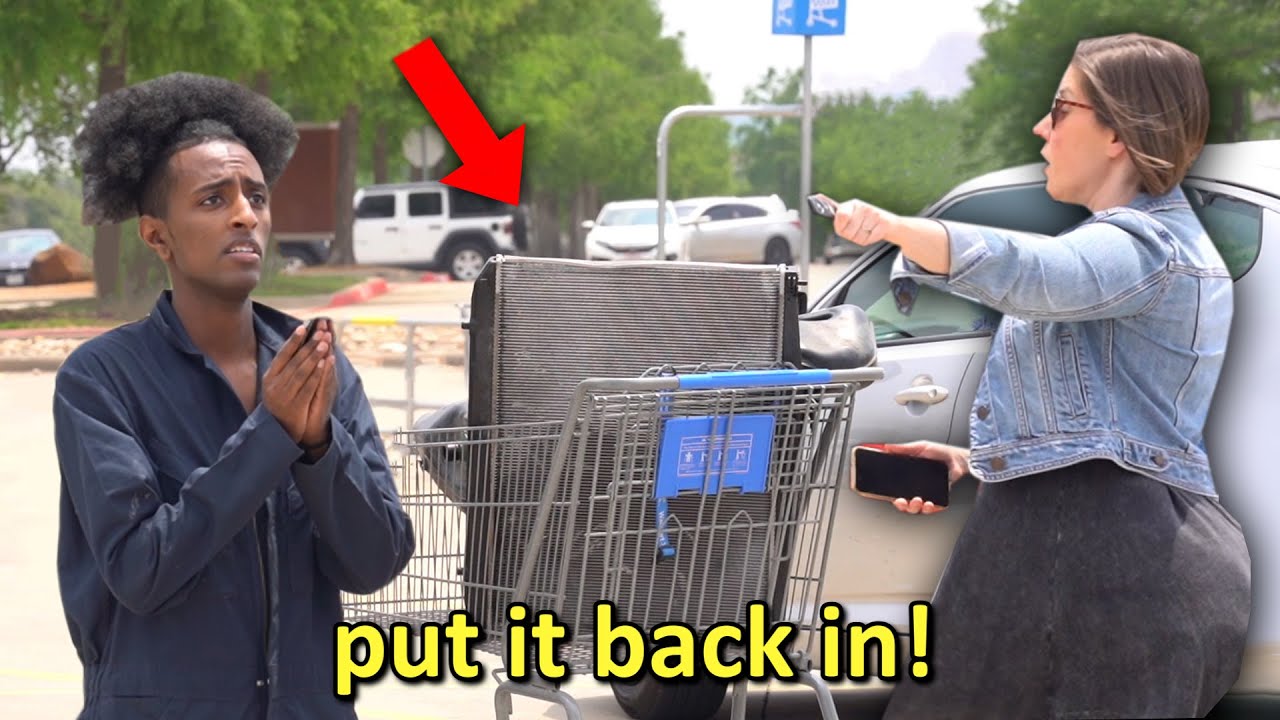 Stealing Gas Tank Prank! - YouTube