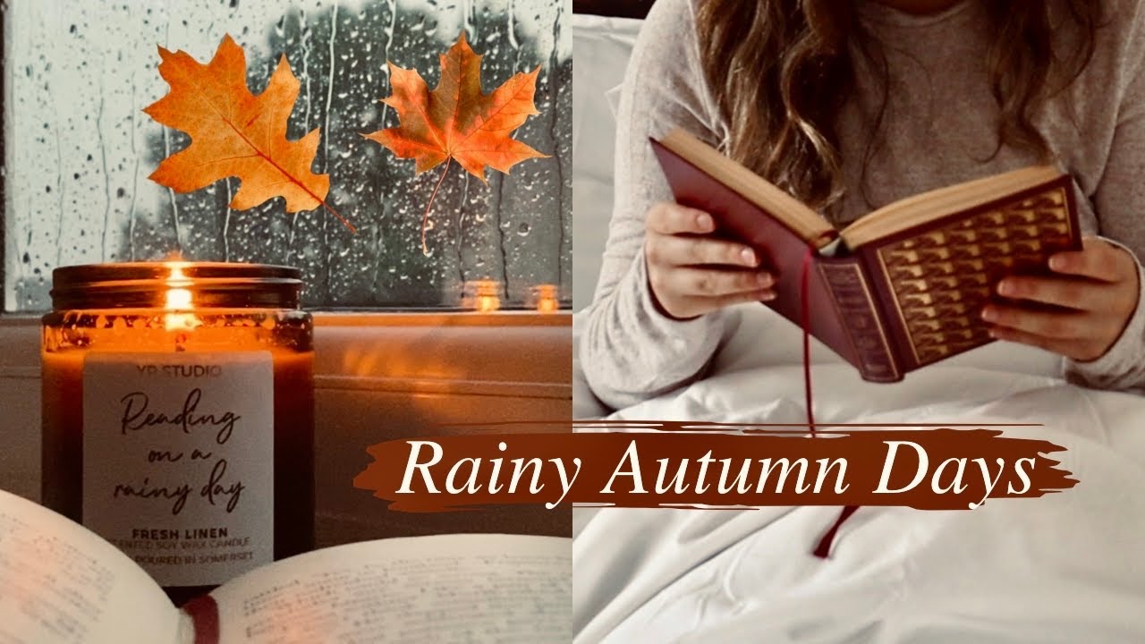 and then the rain came... 🍂 Cosy September days in English Countryside ...