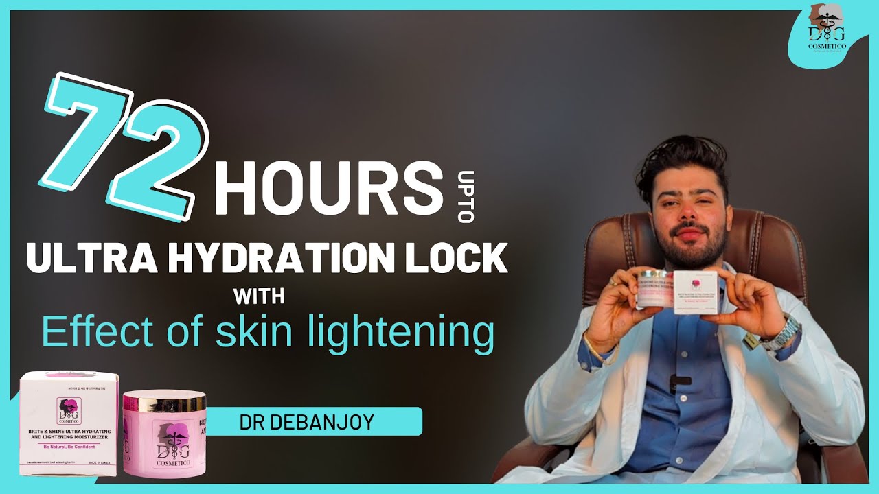 GET THE 72 HOURS HYDRATION LOCK WITH SKIN LIGHTENING EFFECT. Unlock the ...