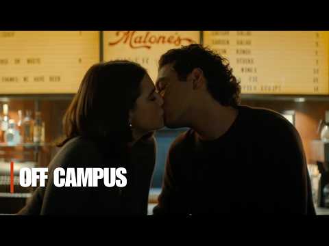 Garrett & Hannah Kiss Scene ❤️ | Off Campus Episode 5#HannahAndGarrett #OffCampus #kissscene
