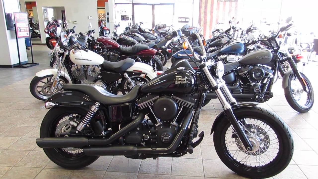 Walk around a 2015 Harley-Davidson Dyna Street Bob @ West Coast Harley ...