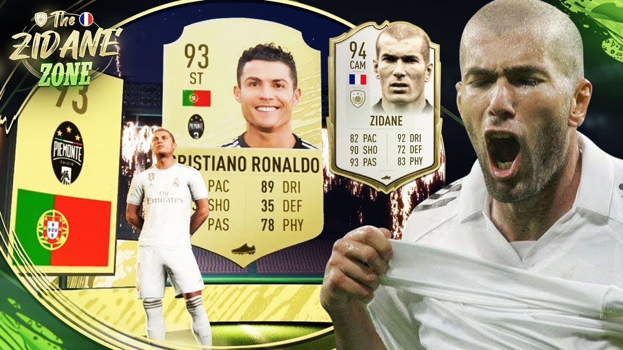 PACKING CRISTIANO RONALDO!! (ZIDANE ZONE) - YouTube