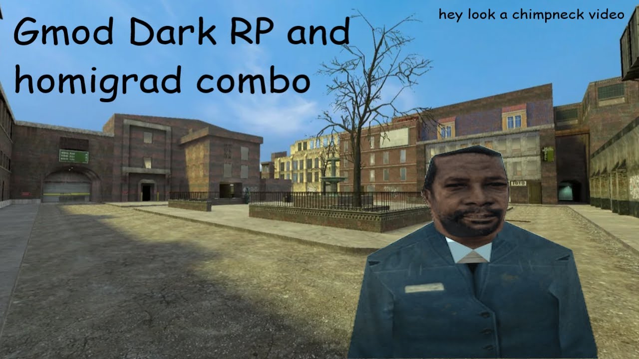 GMOD trolling dark rp..and homigrad - YouTube
